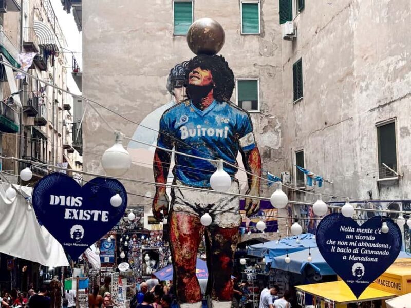 Naples: Football Tour with Maradona Stadium & Mural - Key Points