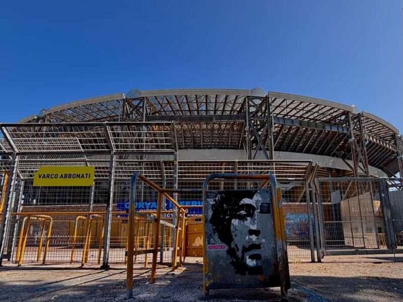 Naples: Football Tour with Maradona Stadium & Mural - What to Expect from the Tour