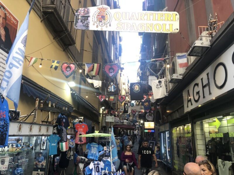 Naples: Guided Pub Crawl in the Old Town - Key Points