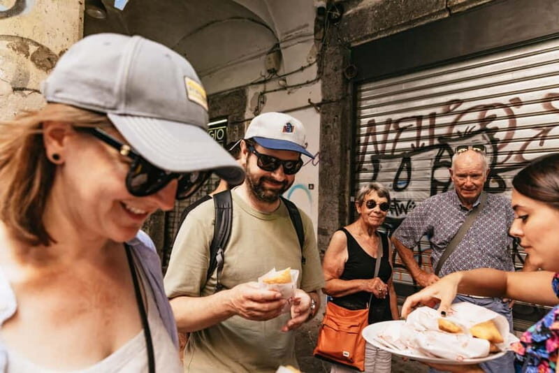 Naples: Guided Street Food Tour with Spritz - Exploring the City Center