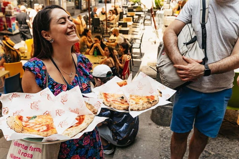Naples: Guided Street Food Tour with Spritz - Unique Landmarks & Hidden Gems