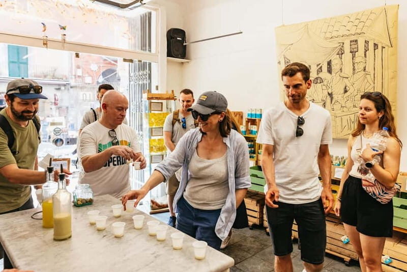 Naples: Guided Street Food Tour with Spritz - Sweet Endings