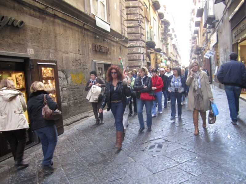 Naples: Guided Walking Tour - Authentic Insights from Reviews