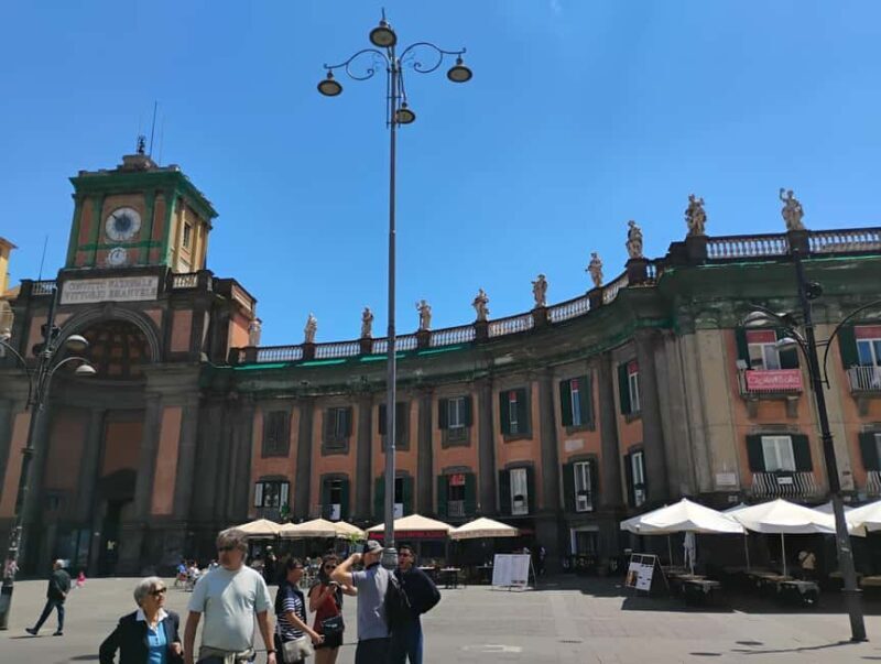 Naples: Historic Center Tour & Veiled Christ Entry Tickets - Key Points