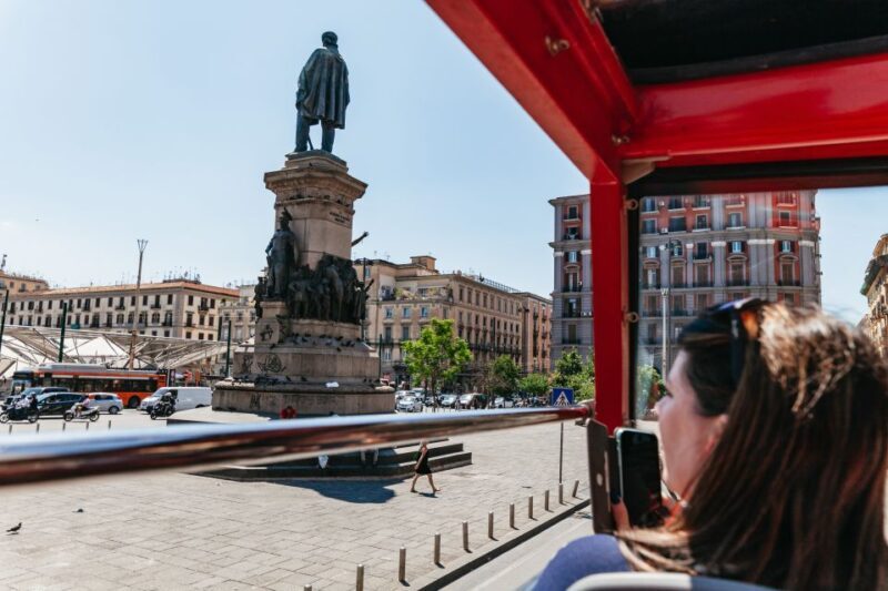 Naples: Hop-on Hop-off Bus Tour 24-Hour Ticket - FAQs