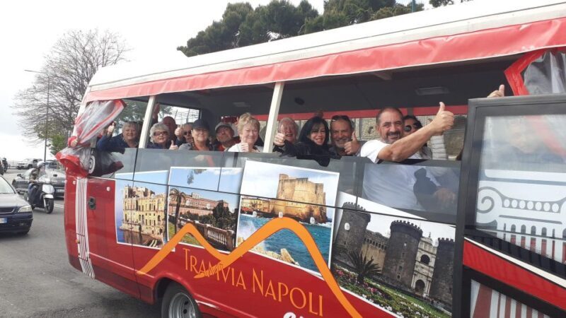 Naples: Hop-On-Hop-Off Bus Tour of Naples - Key Points
