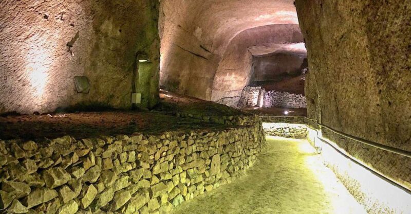 Naples: LAPIS Museum Guided Visit in Italian - The Guides and Group Experience