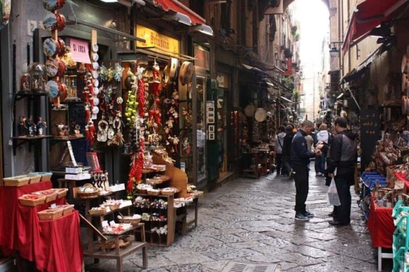 Naples : Must-See Attractions Walking Tour - Authentic Experiences and Real Traveler Insights