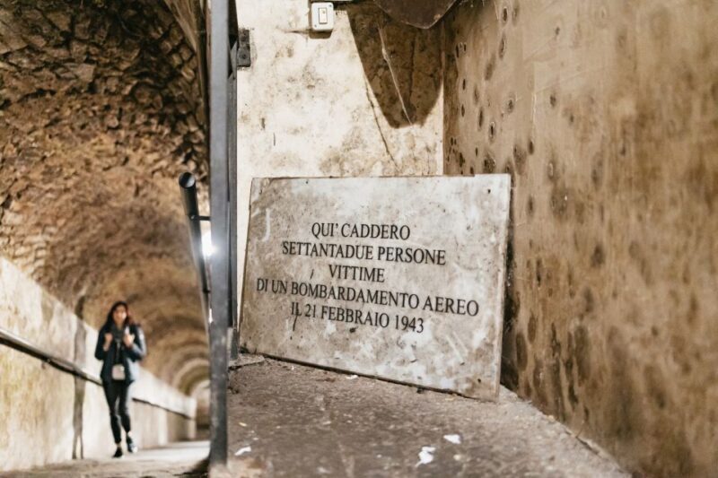 Naples: Naples Underground Entry Ticket and Guided Tour - An In-Depth Look at Naples Underground Tour