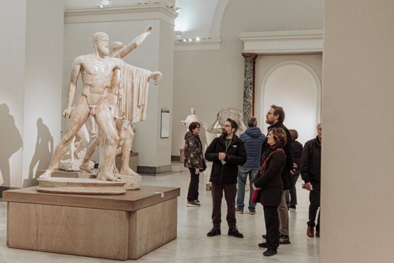 Naples: National Archaeological Museum of Naples Guided Tour - The Experience and Atmosphere
