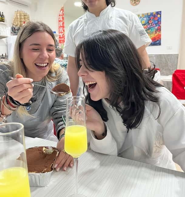 Naples: Neapolitan Pizza and Tiramisu Cooking Class - The Experience at a Glance