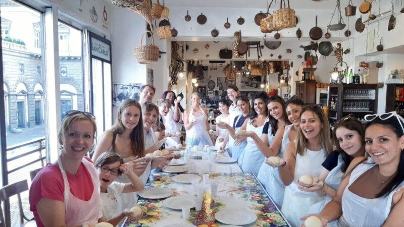 Naples: Neapolitan Pizza and Tiramisù Making Class - Key Points