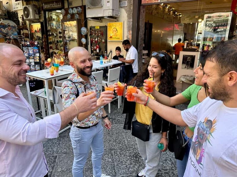 Naples: Old City Center Street Food Tour with Spritz - What the Tour Entails