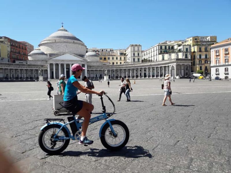 Naples: Panoramic E-Bike Tour - Key Points