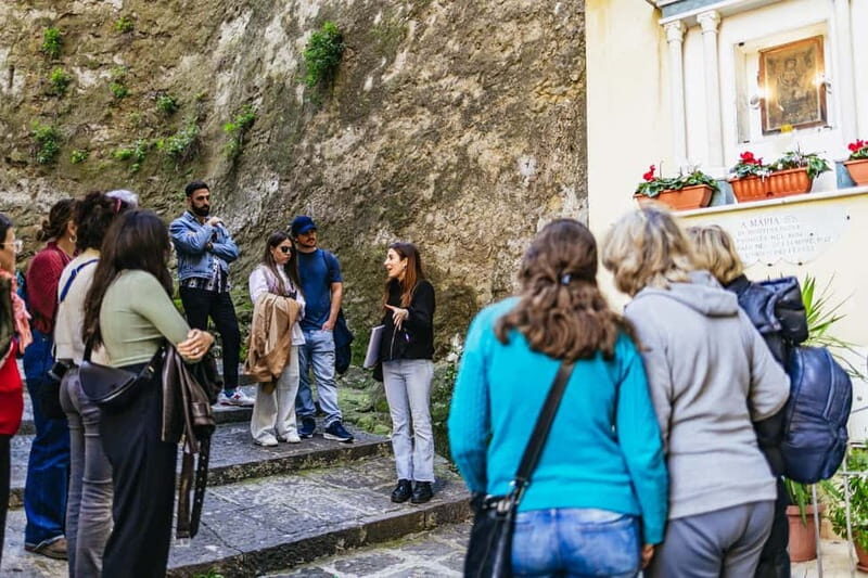 Naples: Panoramic Walking Tour with Funicular - Transportation, Group Size, and Practicalities