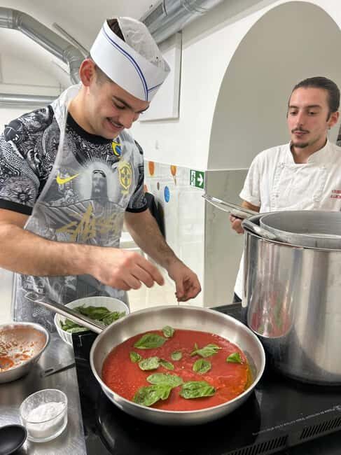 Naples: Pasta and Gelato Cooking Class - Key Points