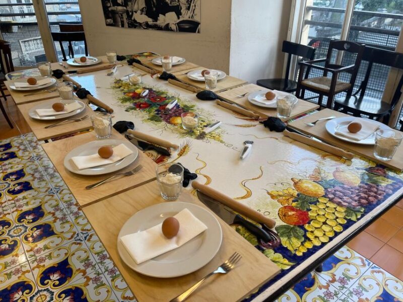 Naples: Pasta Cooking Class with Tiramisù and a Drink - FAQs