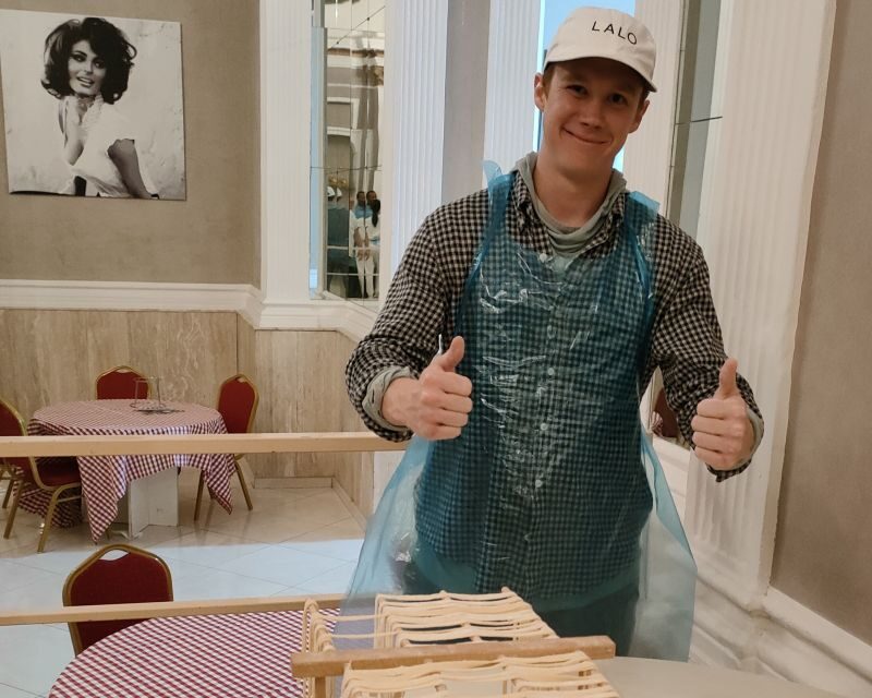 Naples: Pasta Making Class with Starter and Drink - The Sum Up