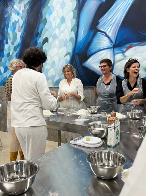 Naples: Pizza and Gelato Making Class - Key Points