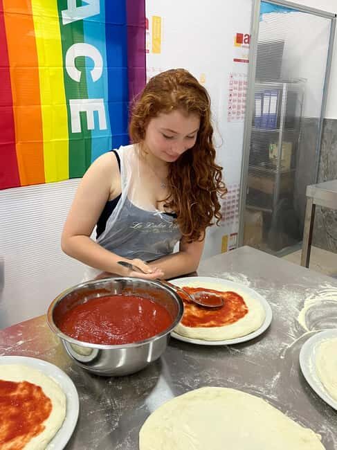 Naples: Pizza and Gelato Making Class - The Heart of Naples in a Cooking Class