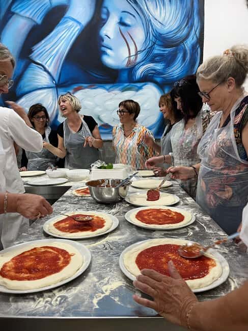 Naples: Pizza and Gelato Making Class - The Sum Up
