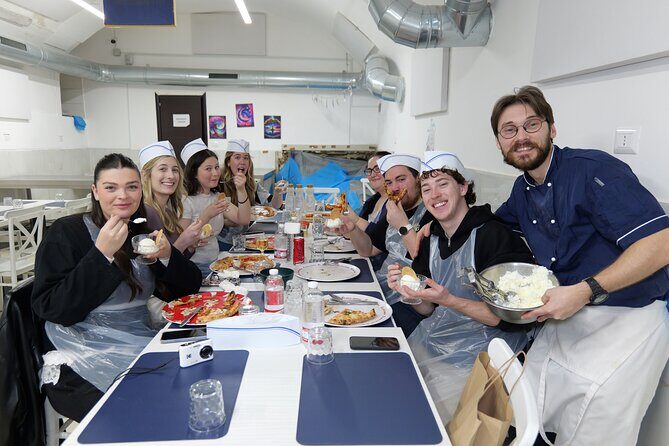 Naples: Pizza and Gelato Making Class - Key Points