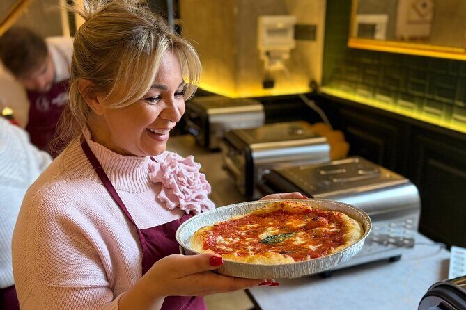 Naples Pizza and Tiramisu Homemade Edition - Key Points