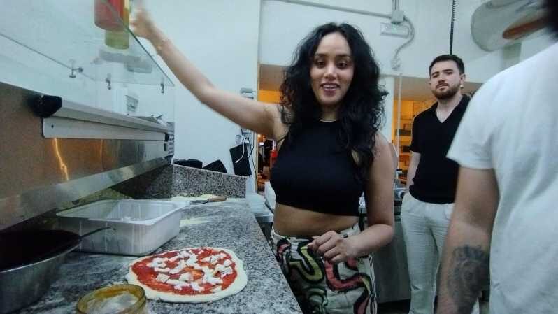 Naples: Pizza Making Class with Neapolitan Chef and drink - The Joy of Creating and Tasting Your Own Pizza