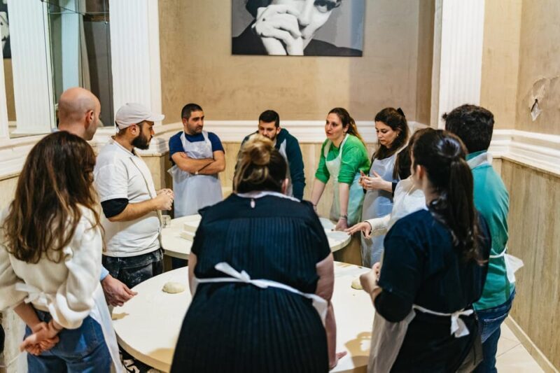 Naples: Pizza-Making Workshop with Drink and Appetizer - Key Points