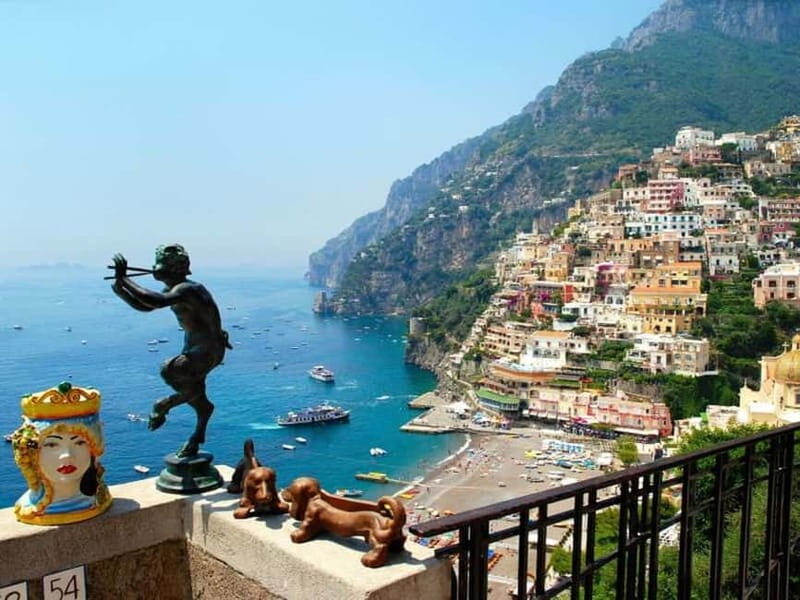 Naples: Positano, Amalfi, and Ravello Small Group Tour - The Itinerary in Detail