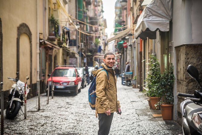 Naples Private Half-Day Tour with a Local  Flexible Meet-Up - Key Points