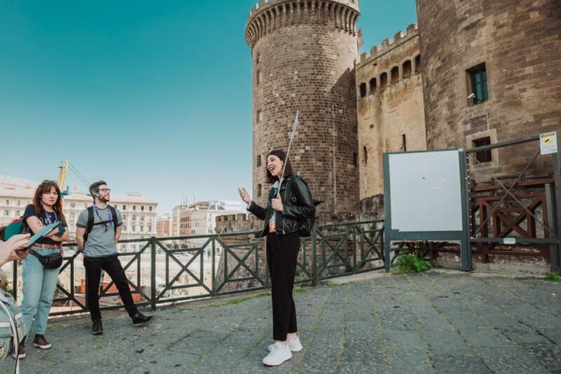 Naples: Royal Palace and Monumental Area Small Group Tour - Key Points