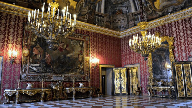Naples: Royal Palace Entry Ticket with Digital Audio Guide - Key Points