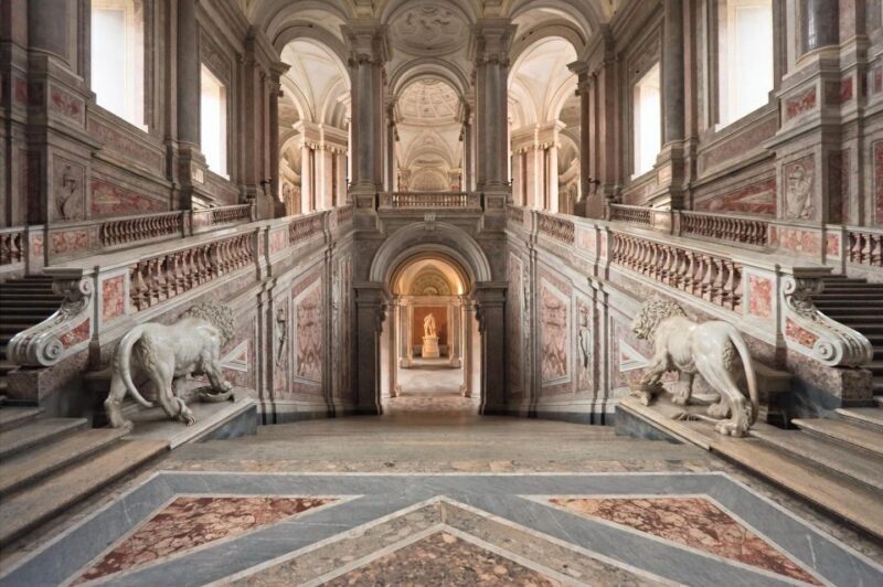 Naples: Royal Palace of Caserta Private Tour Options - Key Points