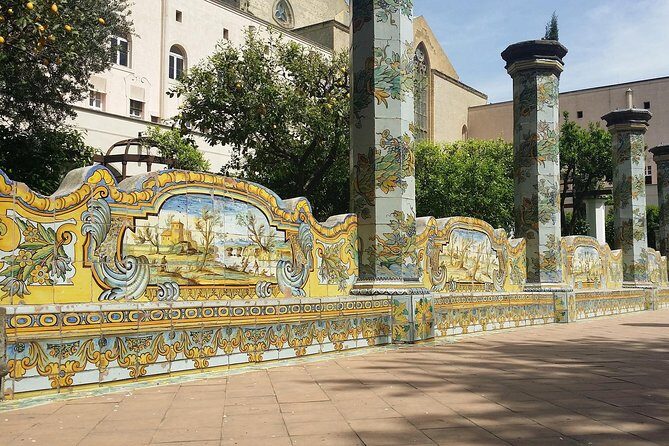 Naples: Saint Chiara Cloister and Velied Christ Guided Experience - A Closer Look at the Itinerary  