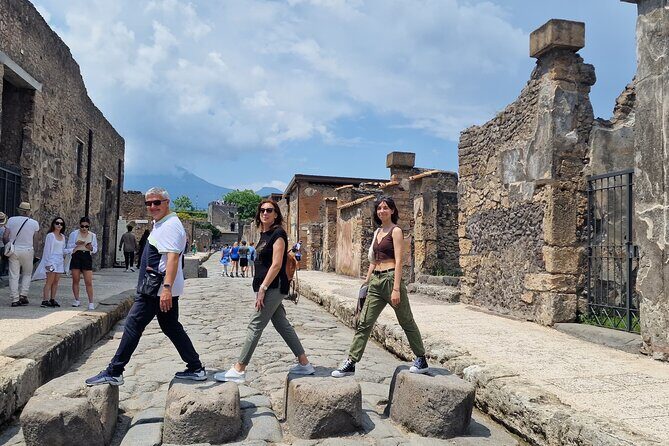 Naples/Salerno Port: Pompeii & Sorrento - Shore Excursion - The Itinerary in Detail