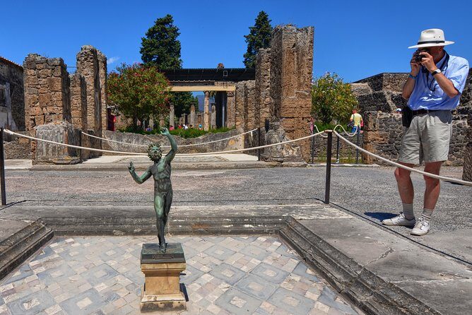 Naples/Salerno Port: Pompeii Tour - Shore Excursion - The Itinerary in Detail
