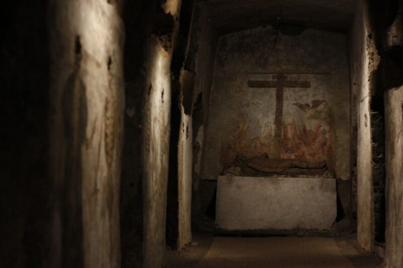 Naples: San Gaudioso Catacombs Guided Tour - Key Points  