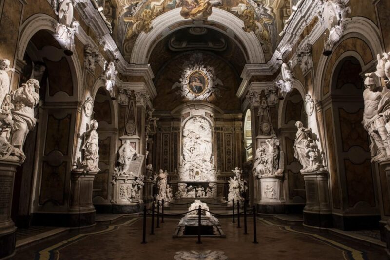Naples: Sansevero Chapel Ticket and Guided Tour - Authenticity and Hidden Stories