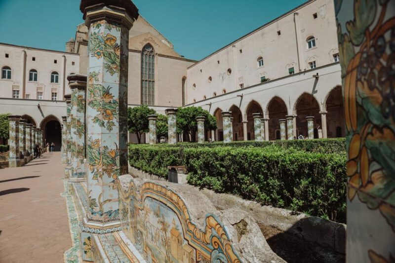 Naples: Santa Chiara Cloister Guided Group Tour - Naples: Santa Chiara Cloister Guided Group Tour — An In-Depth Review