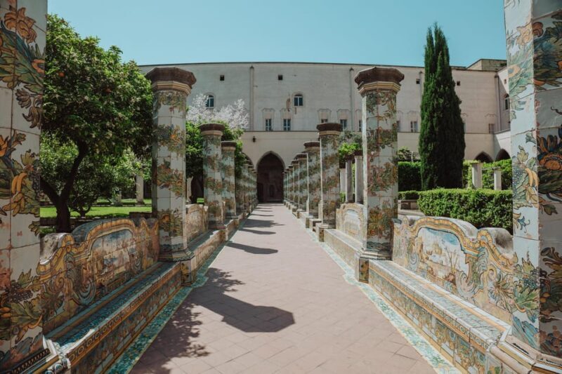 Naples: Santa Chiara Cloister Guided Group Tour - Key Points