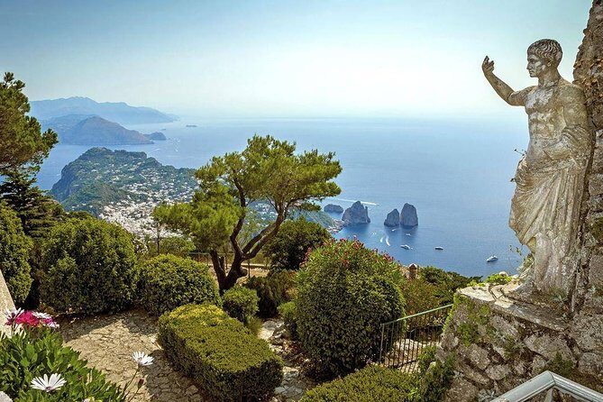 Naples Shore Excursion: Capri Day Trip with Lunch from Naples - Transportation and Logistics
