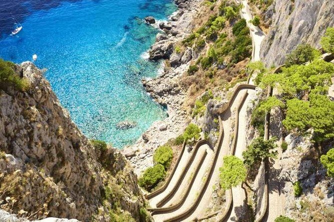 Naples Shore Excursion: Capri Day Trip with Lunch from Naples - The Sum Up