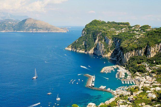 Naples Shore Excursion: Capri Day Trip with Lunch from Naples - FAQ