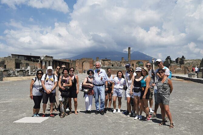 Naples Shore Excursion: Pompeii Half Day Trip from Naples - Key Points