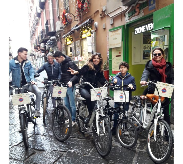 Naples: Sightseeing Tour by E-Bike - The Sum Up