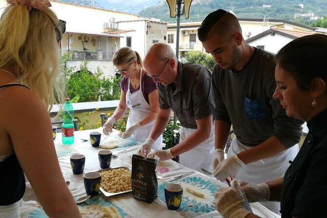 Naples Small-Group Homemade Neapolitan Gnocchi Cooking Class - What To Expect from the Gnocchi Class in Sorrento