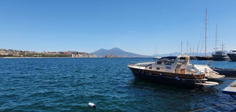 Naples: Small Group Sunset Cruise by Boat with Spritz - Key Points