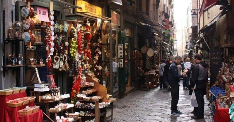 Naples : Spanish Quarter & Maradona Street Art Tour - What to Expect from the Naples Spanish Quarter & Maradona Street Art Tour