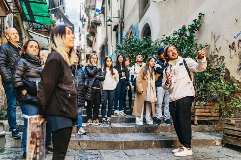 Naples: Spanish Quarters Folk Street Art w/ Sweets Tasting - Exploring Naples’ Spanish Quarters Folk Street Art Tour: A Genuine Look